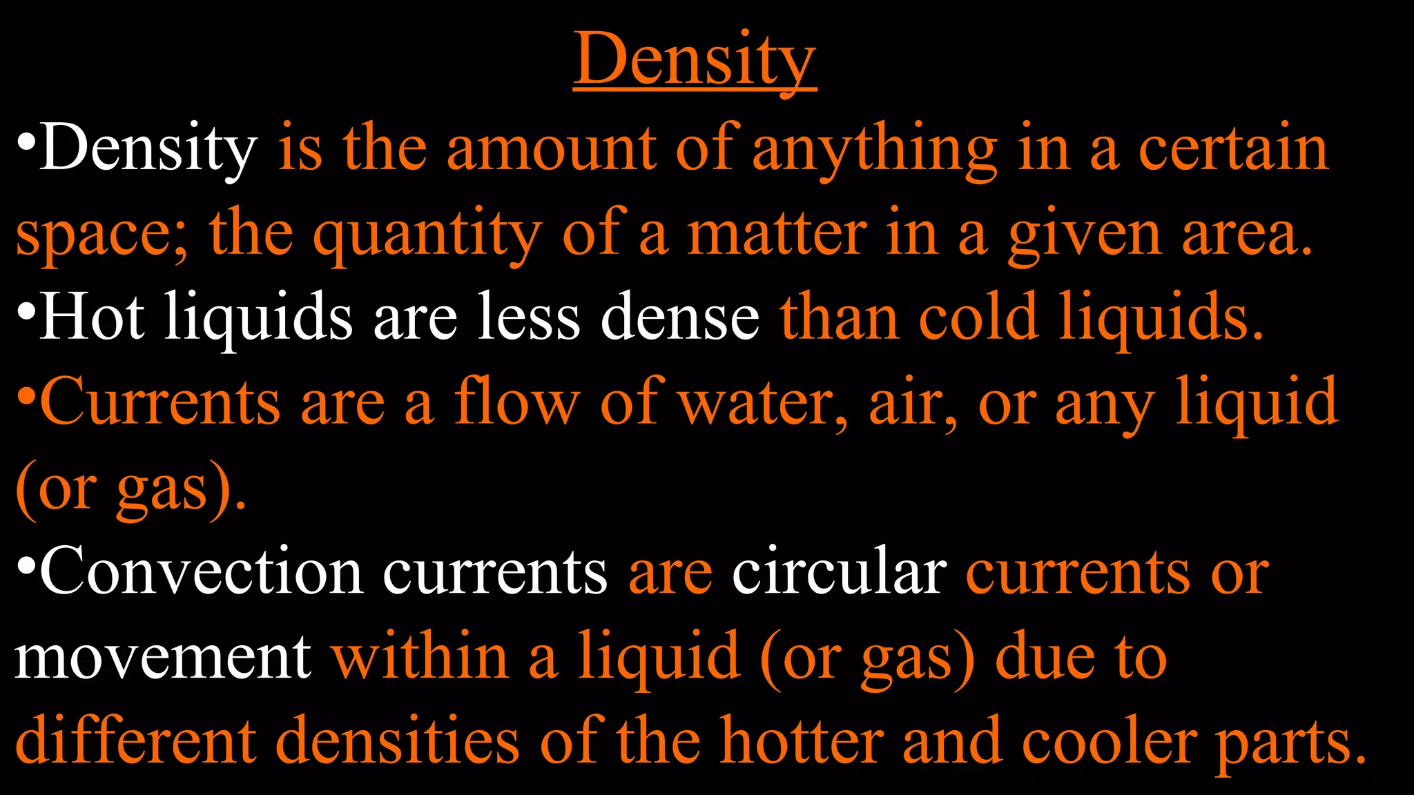 Convection currents | PPT