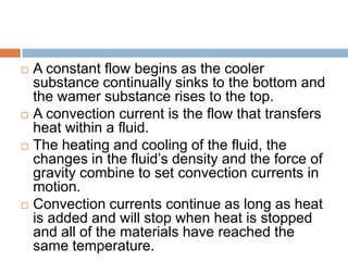Convection currents and the mantle powerpoint | PPTX
