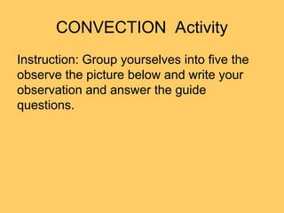 Convection current in the mantle power point | PPT | Geology | Science
