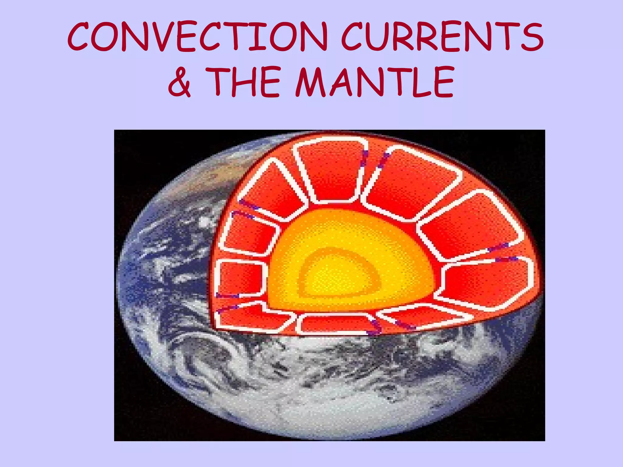 Convection Currents T Notes Ppt