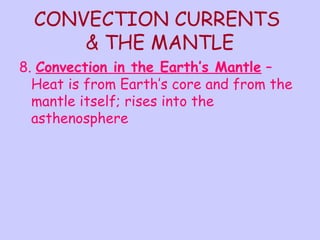 Convection currents t notes | PPT