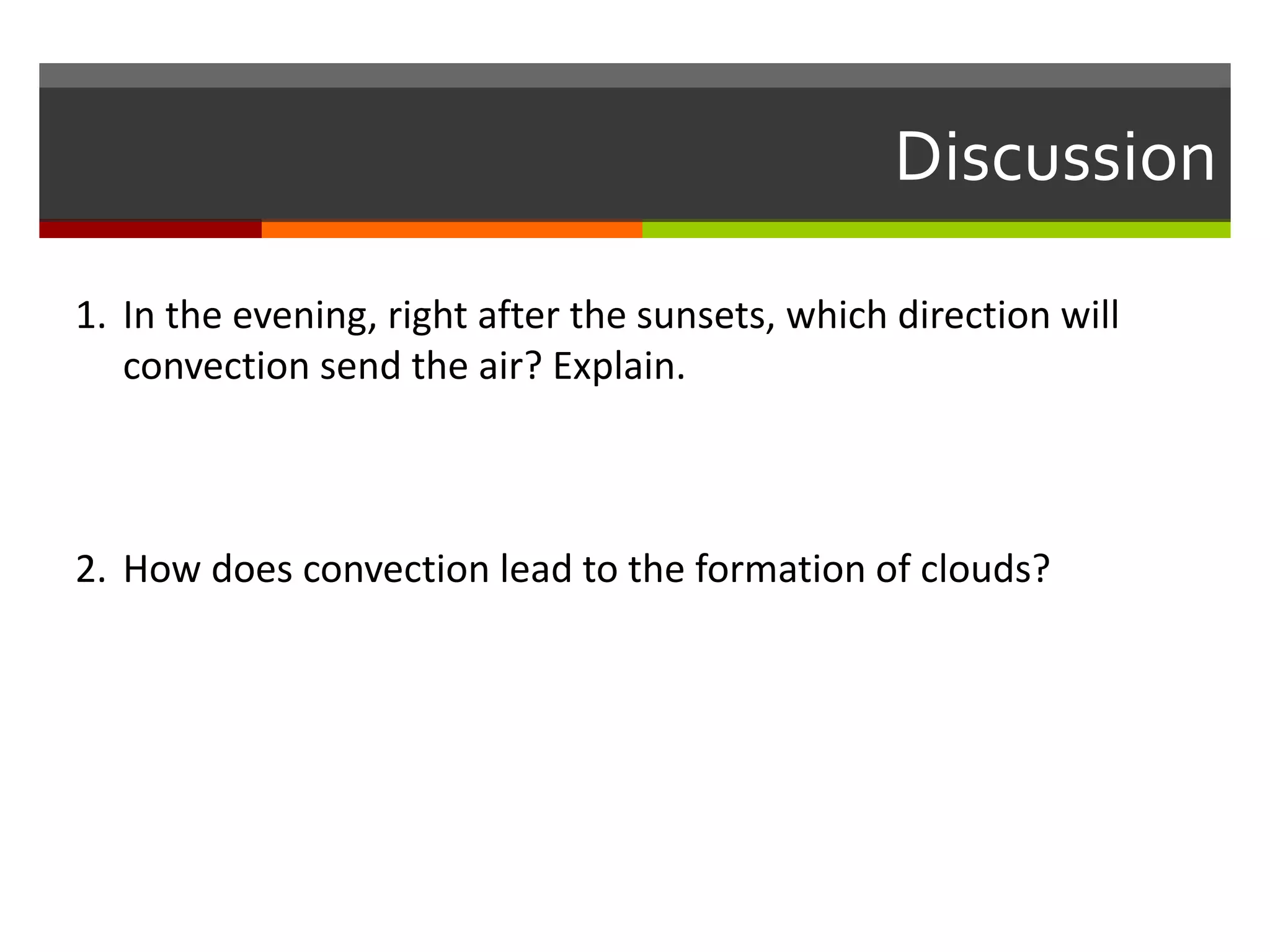 Convection Lab Ppt Pptx Weather Science