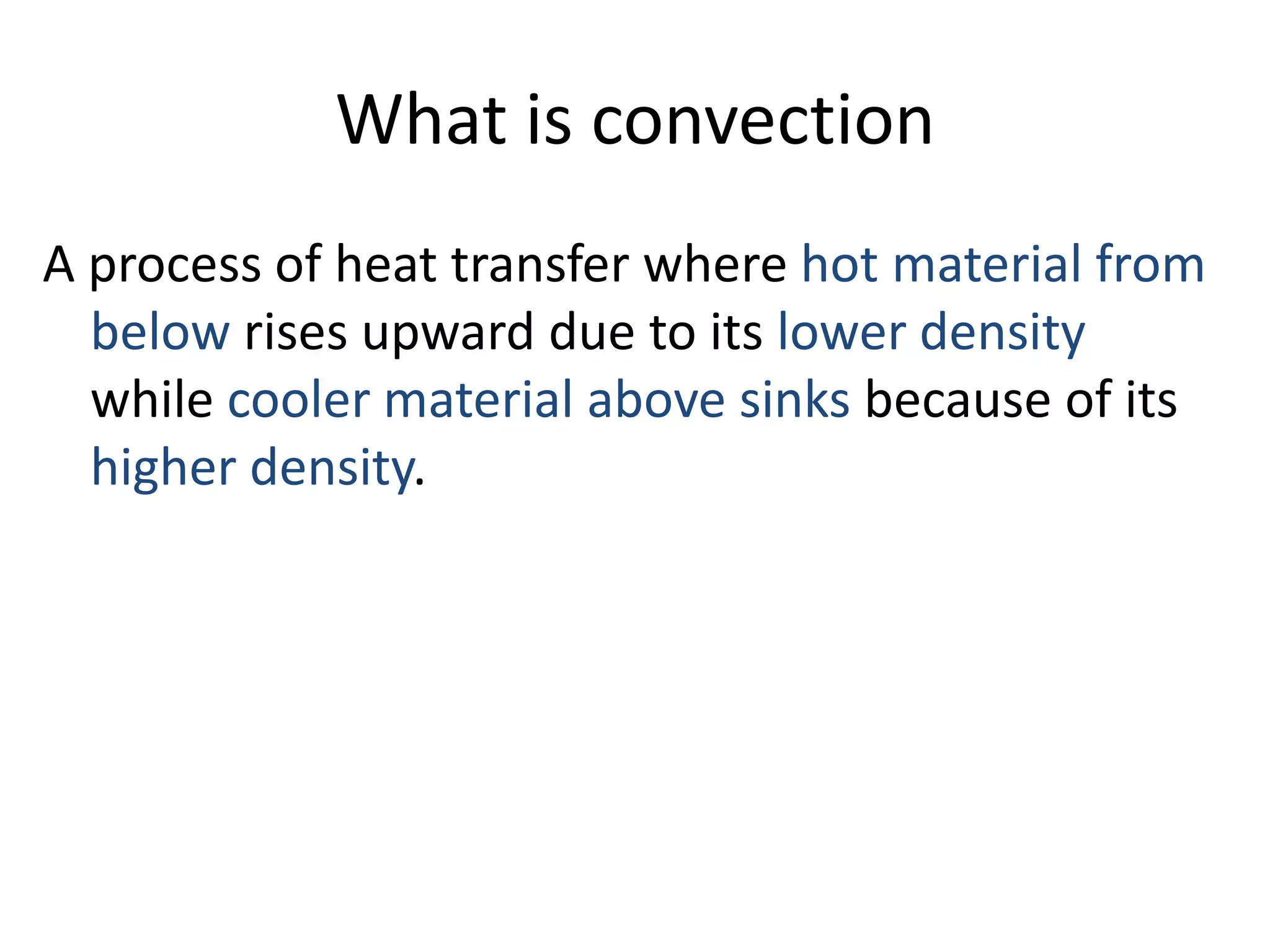 Convection Lesson 3 | PPTX