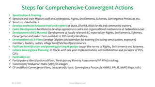Convegence | PPTX | Government Support and Welfare | Financial Assistance