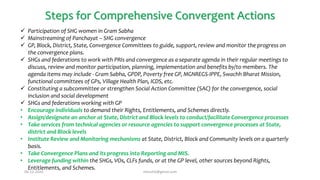 Convegence | PPTX | Government Support and Welfare | Financial Assistance