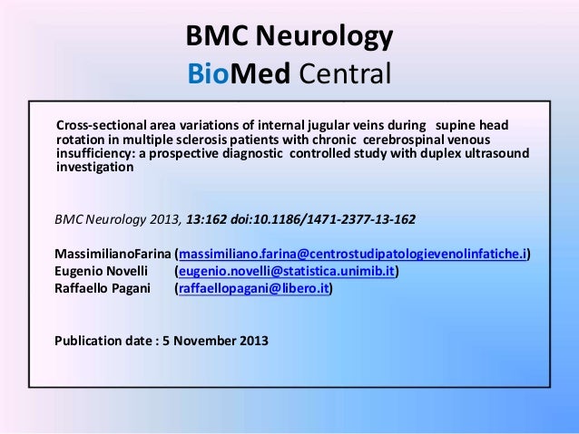 BMC Neurology BioMed Central