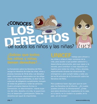 Convención derechos del niño | PDF