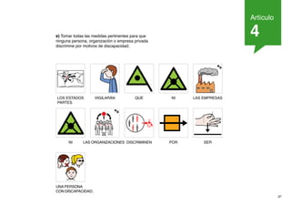 Convención Internacional sobre los derechos de las Personas con ...