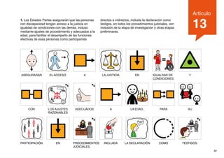 Convención Internacional sobre los derechos de las Personas con ...