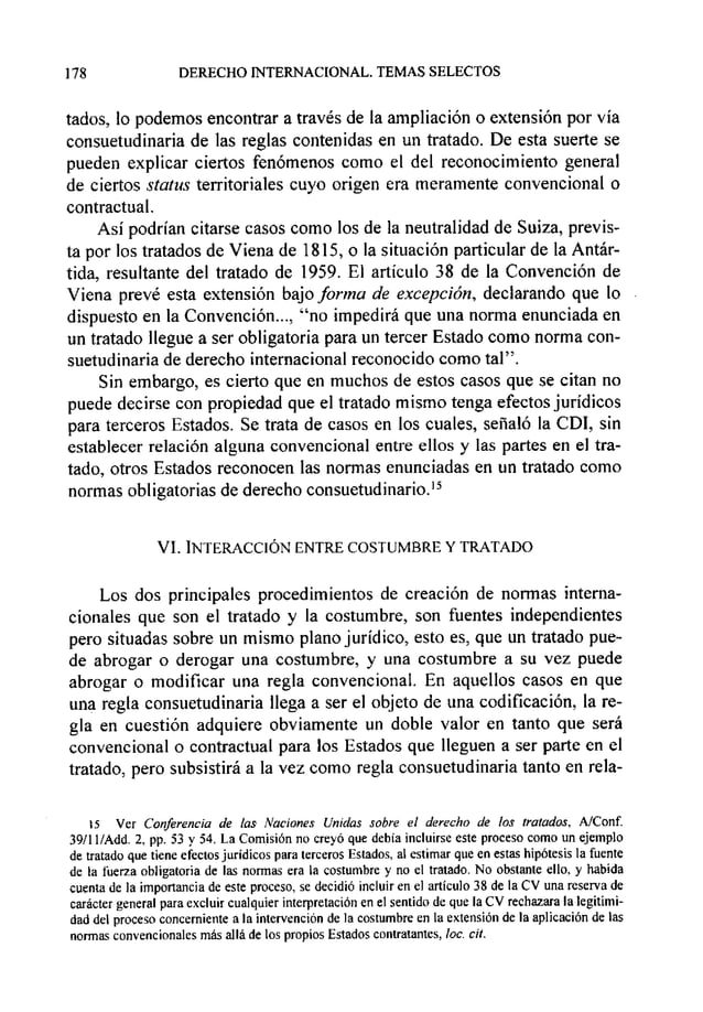 Convencion viena 1969 análisis | PDF Convencion viena 1969 análisis | PDF