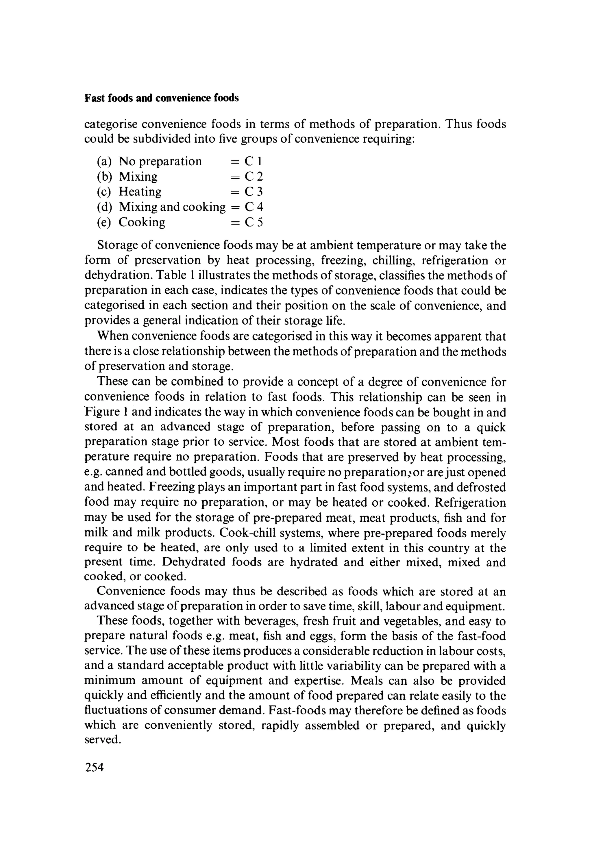 Convenience foodsssss | PDF