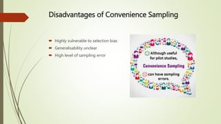 Convenience sampling | PPTX