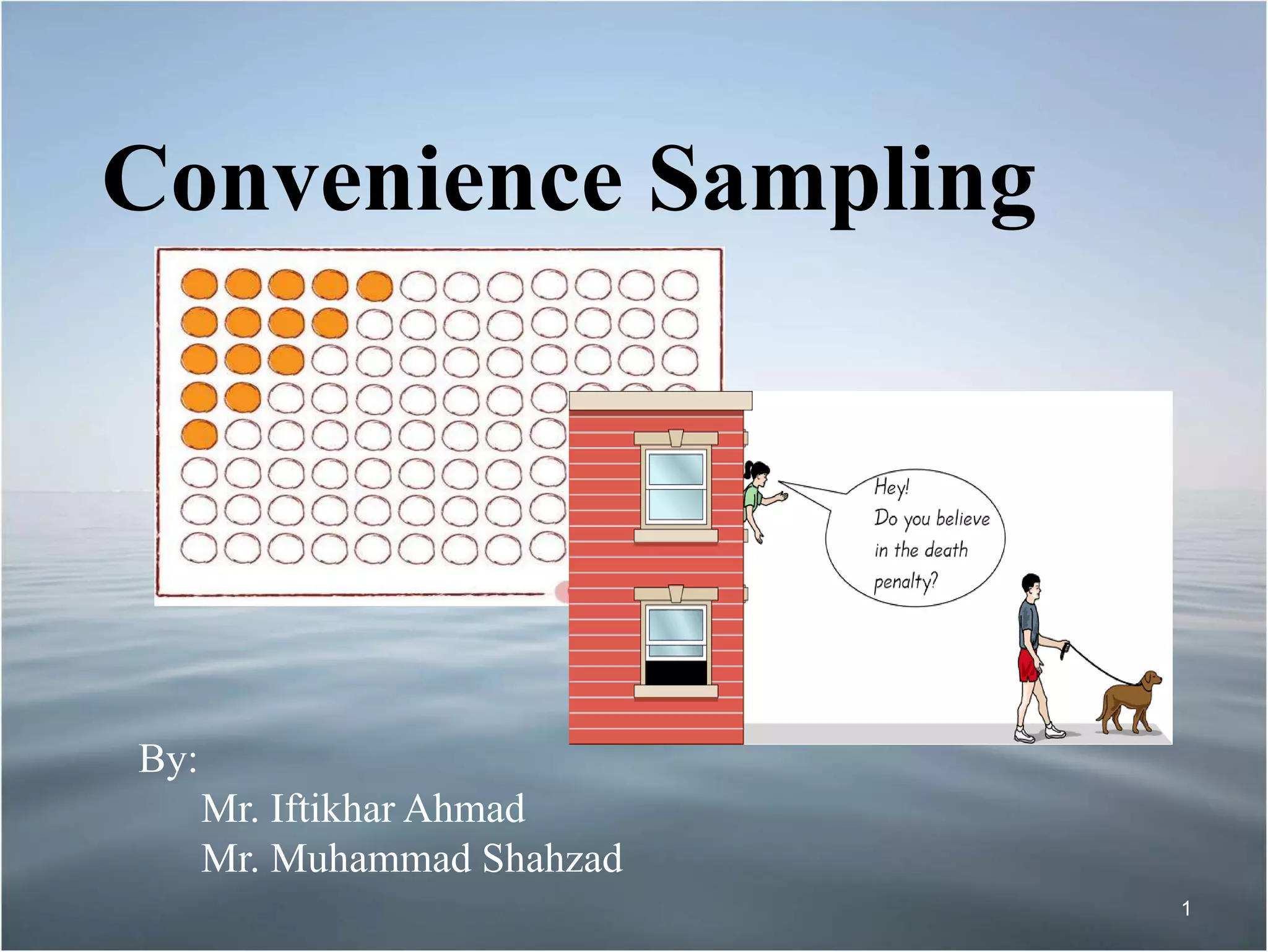 Convenience sampling | PPTX