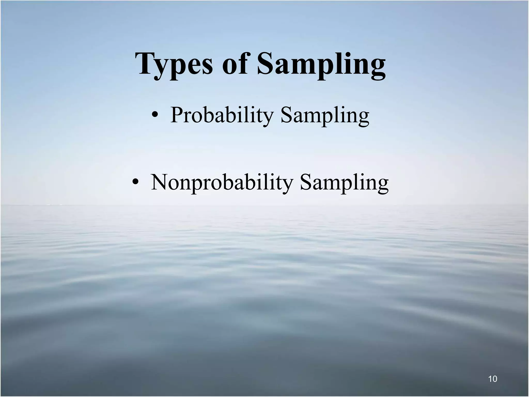Convenience sampling | PPTX