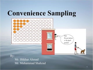 Convenience sampling | PPTX
