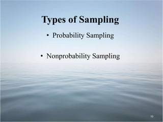 Convenience sampling | PPTX