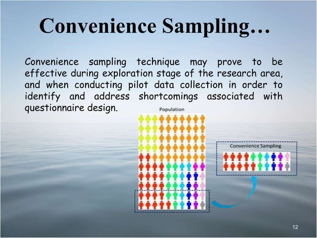 Convenience sampling | PPTX