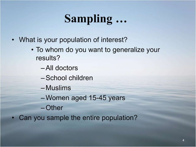 Convenience sampling | PPTX