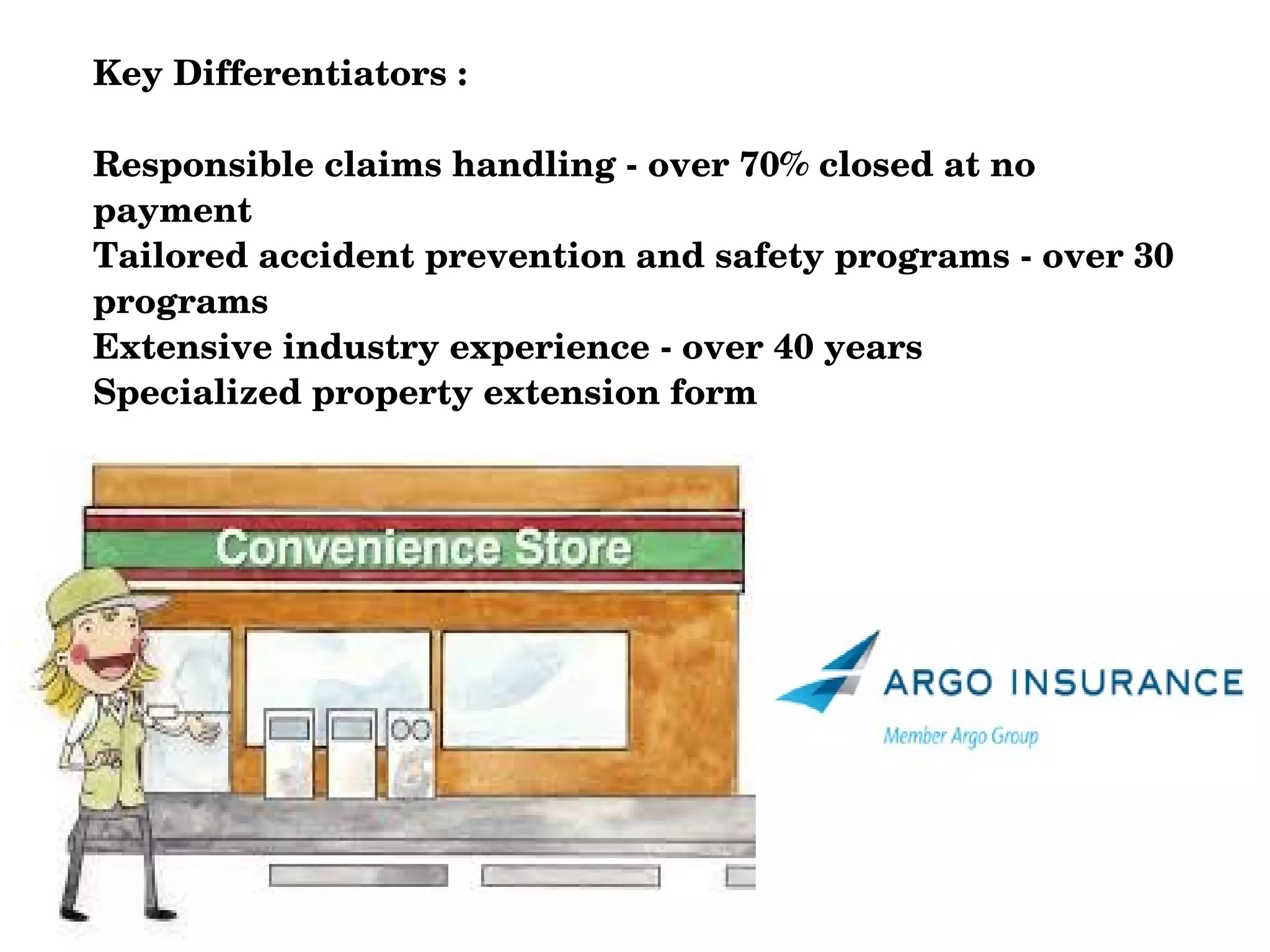 Convenience store insurance | PPT
