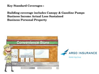 Convenience store insurance | PDF