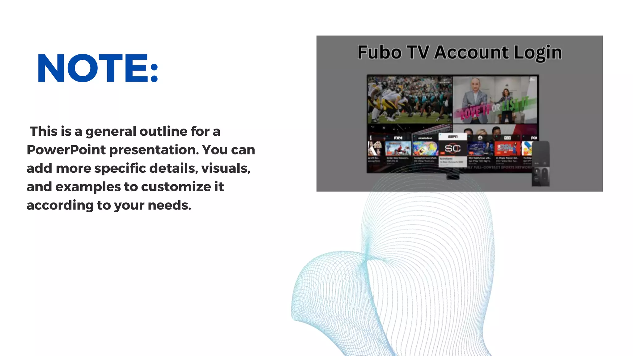 Conveniently Access Fubo TV with a Quick Sign-In Process.pptx