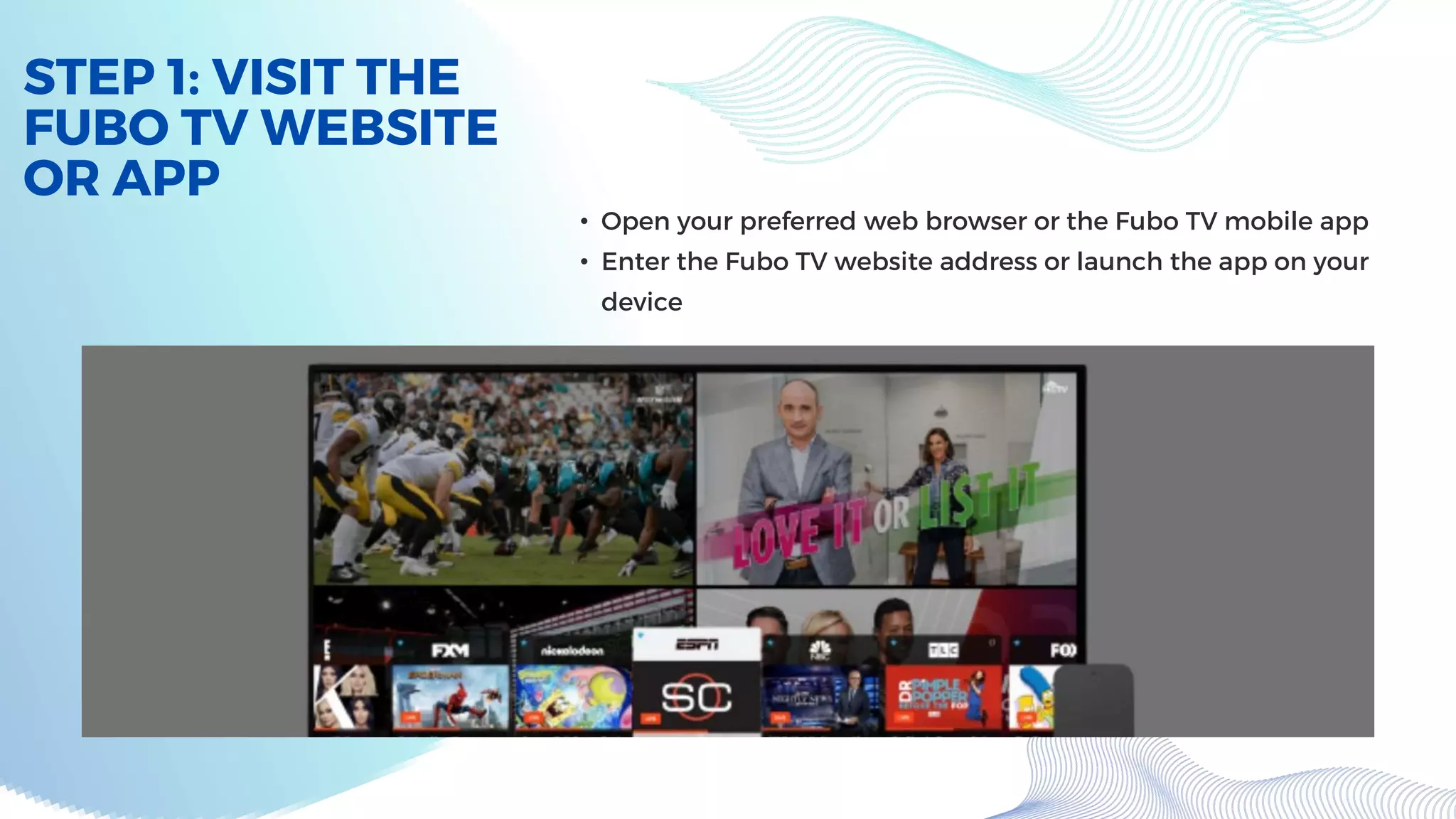 Conveniently Access Fubo TV with a Quick Sign-In Process.pptx