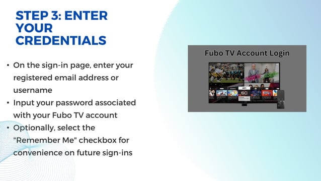 Conveniently Access Fubo TV with a Quick Sign-In Process.pptx ...
