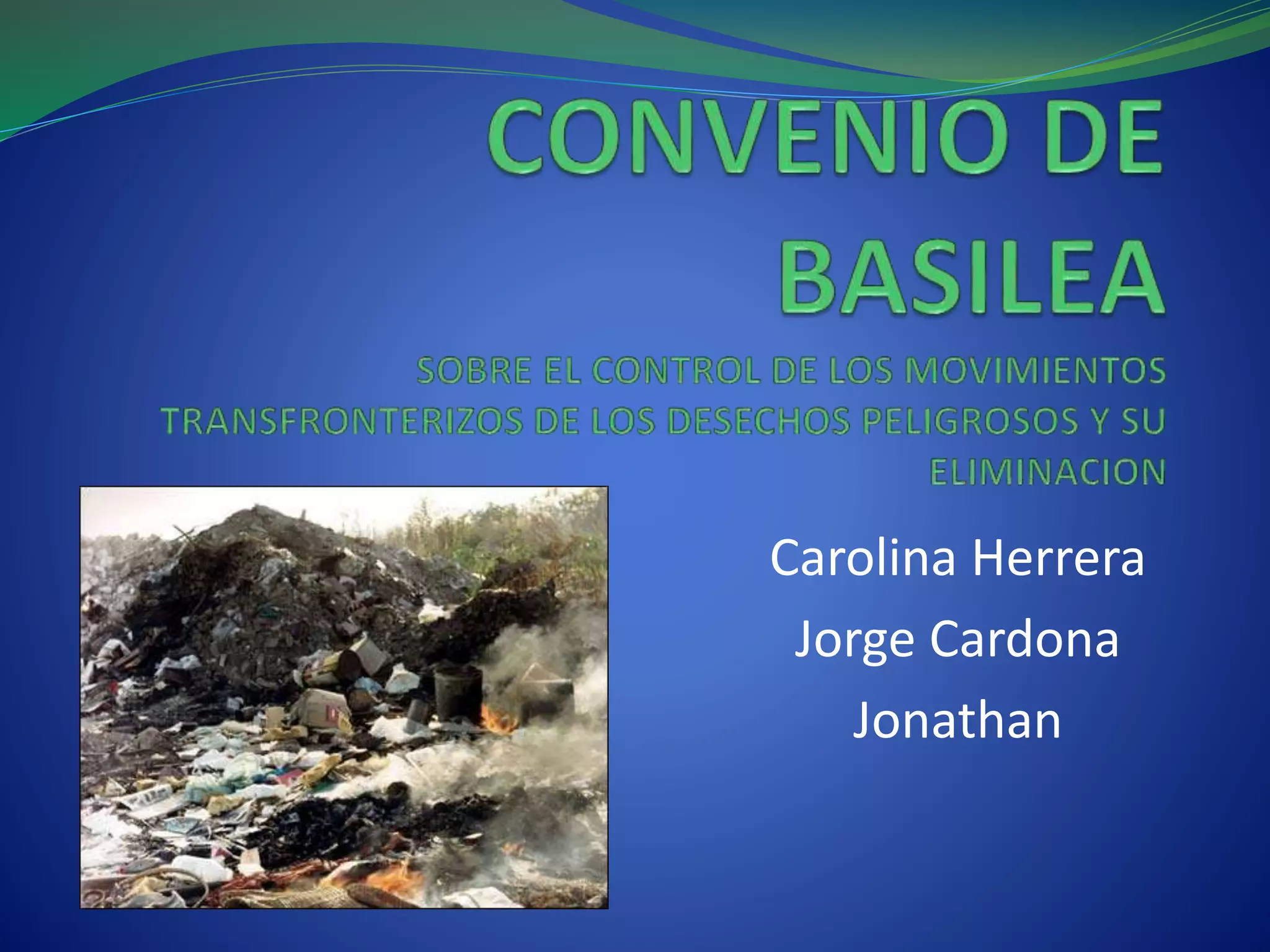 Convenio de basilea | PPT