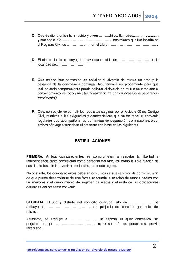 ¡Puaj! 31+ Listas de Convenio Regulador Hijos Sin Matrimonio Modelo ... ¡Puaj! 31+ Listas de Convenio Regulador Hijos Sin Matrimonio Modelo ...