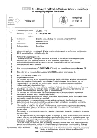 Convent 2.0 opgericht | PDF