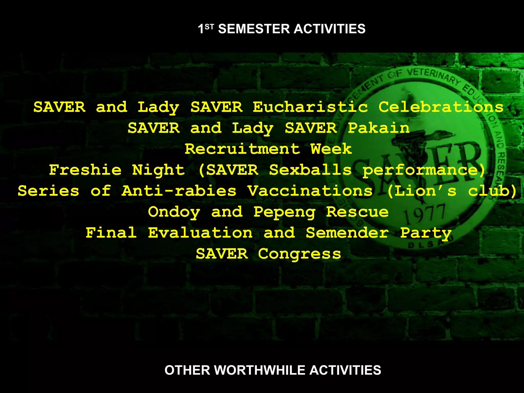 Convention year-end report | PPT