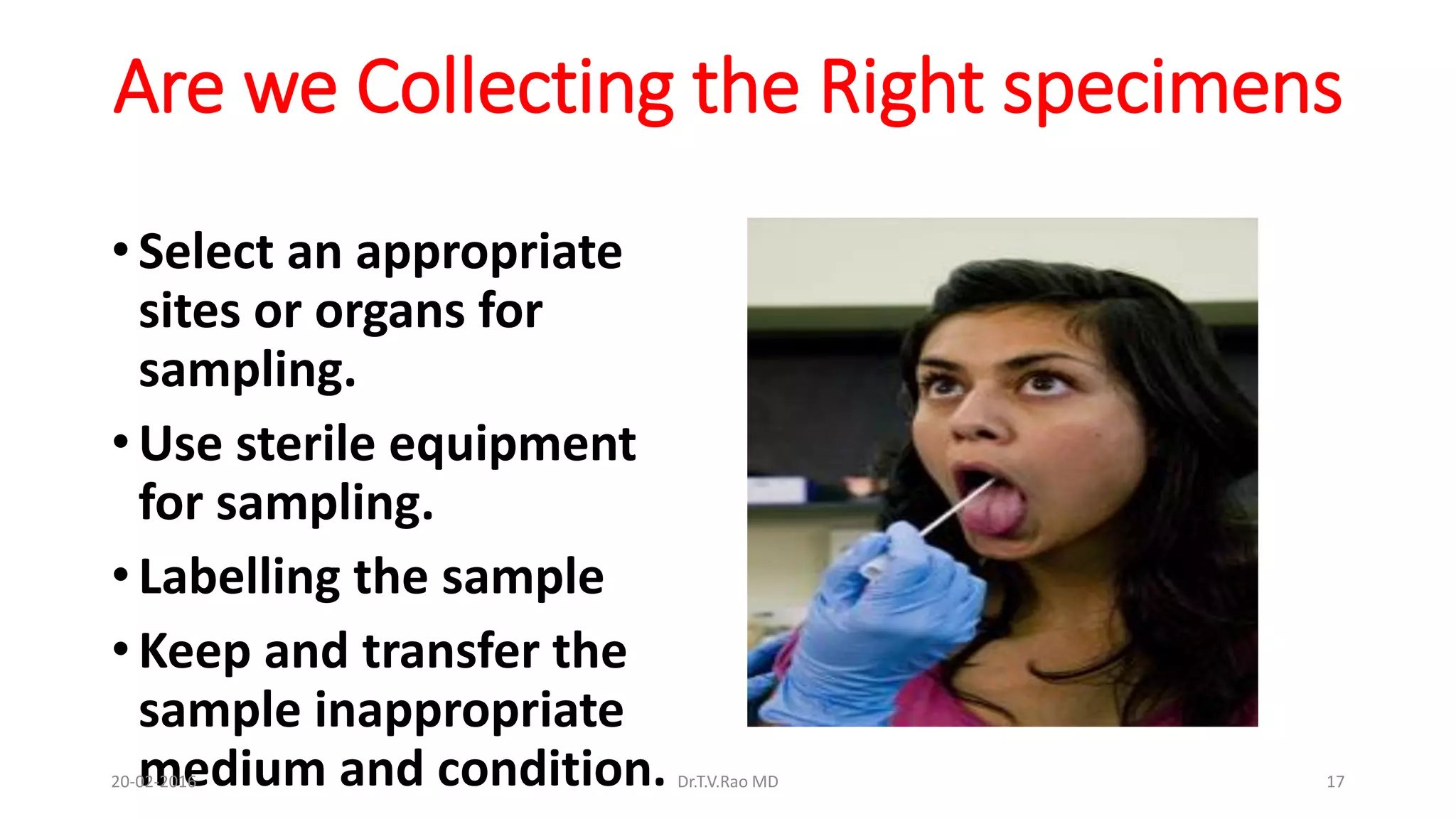 CONVENTIONAL MICROBIOLOGICAL TECHNIQUES | PDF