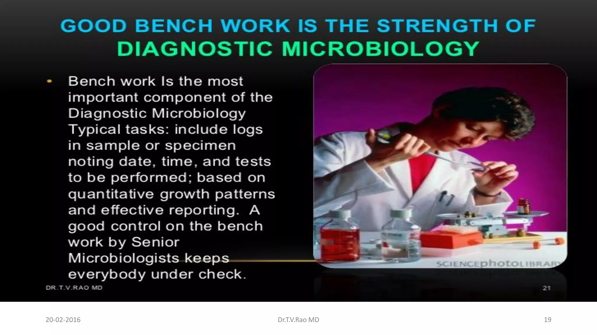 CONVENTIONAL MICROBIOLOGICAL TECHNIQUES | PDF