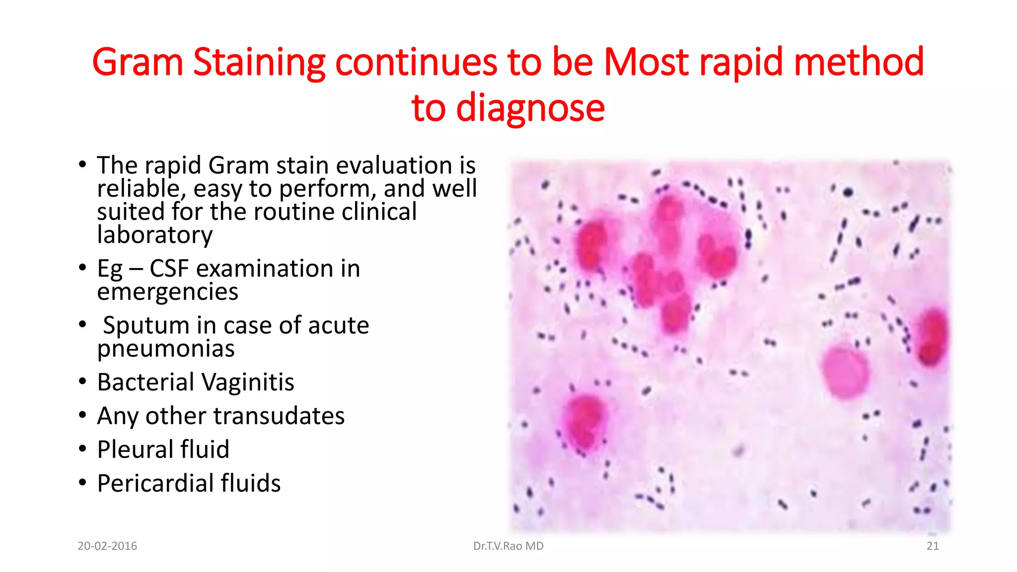 CONVENTIONAL MICROBIOLOGICAL TECHNIQUES | PDF