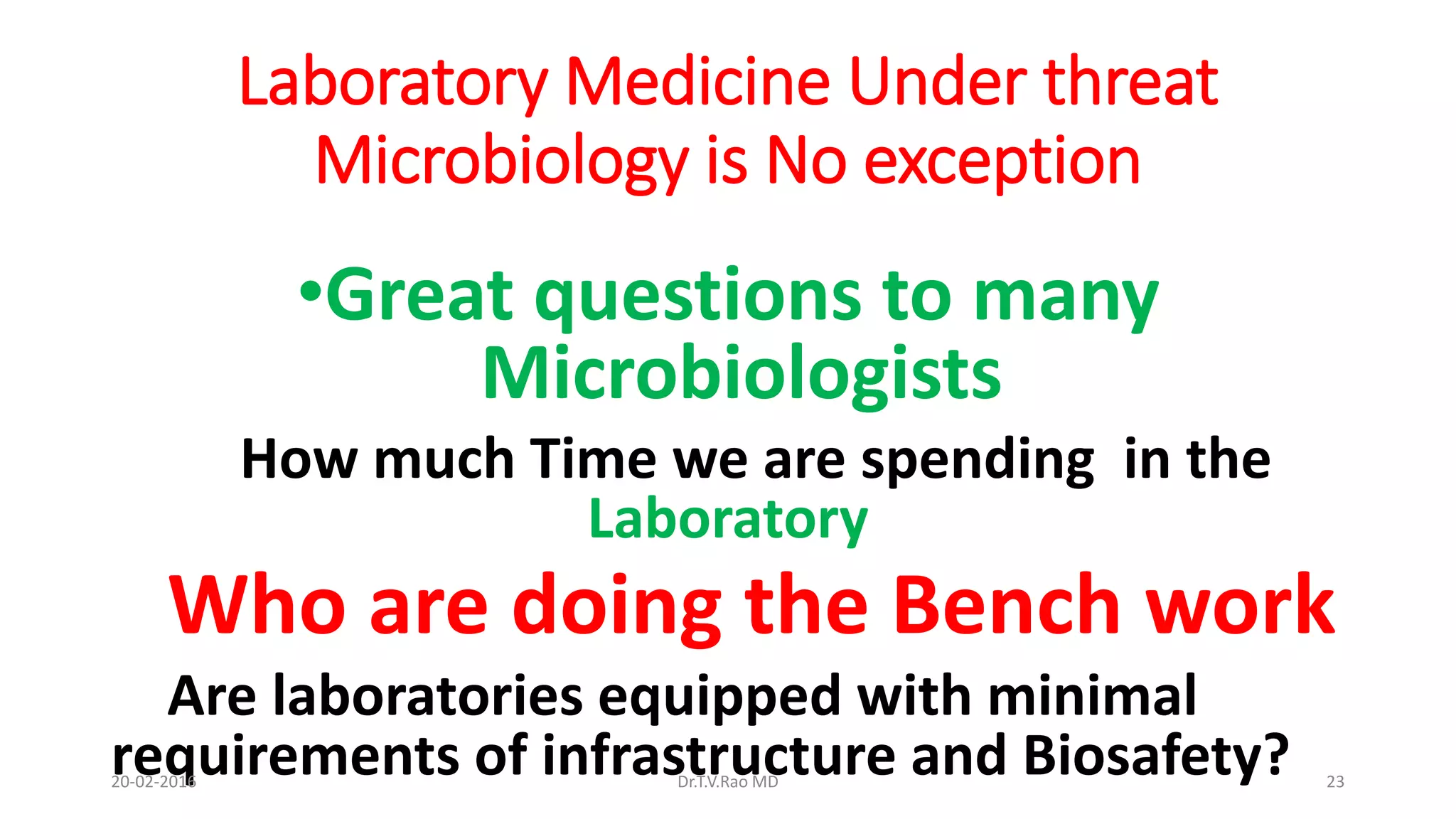 CONVENTIONAL MICROBIOLOGICAL TECHNIQUES | PDF