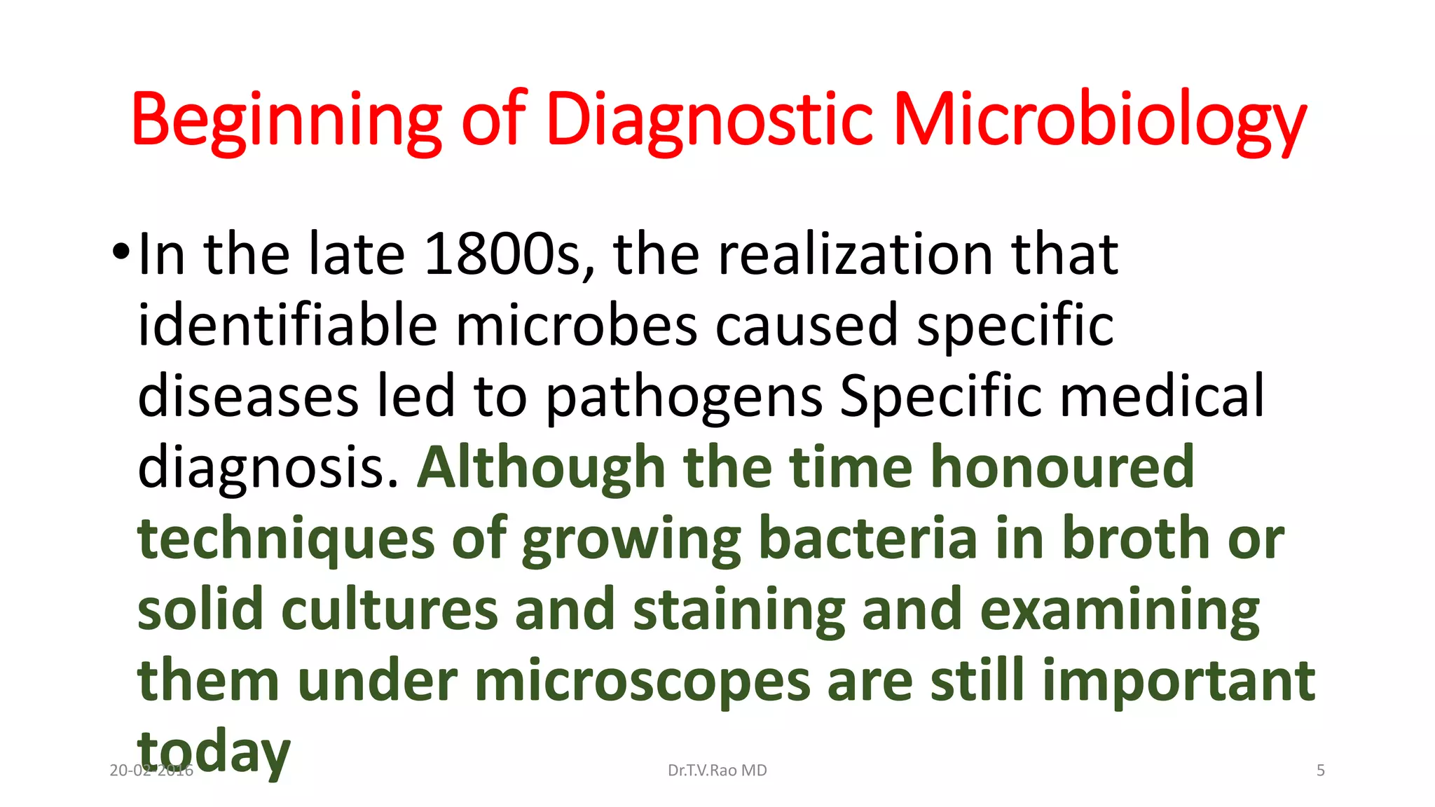 CONVENTIONAL MICROBIOLOGICAL TECHNIQUES | PDF