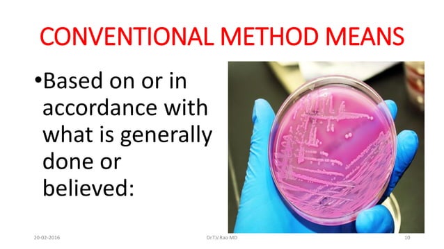 CONVENTIONAL MICROBIOLOGICAL TECHNIQUES | PDF | Infectious Diseases ...