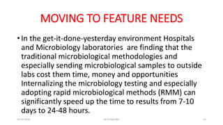 CONVENTIONAL MICROBIOLOGICAL TECHNIQUES | PDF