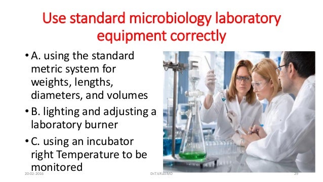 CONVENTIONAL MICROBIOLOGICAL TECHNIQUES