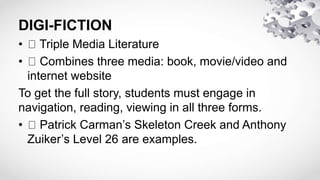 CONVENTIONAL-AND-21st-CENTURY-GENRES.pptx