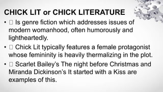 CONVENTIONAL-AND-21st-CENTURY-GENRES.pptx