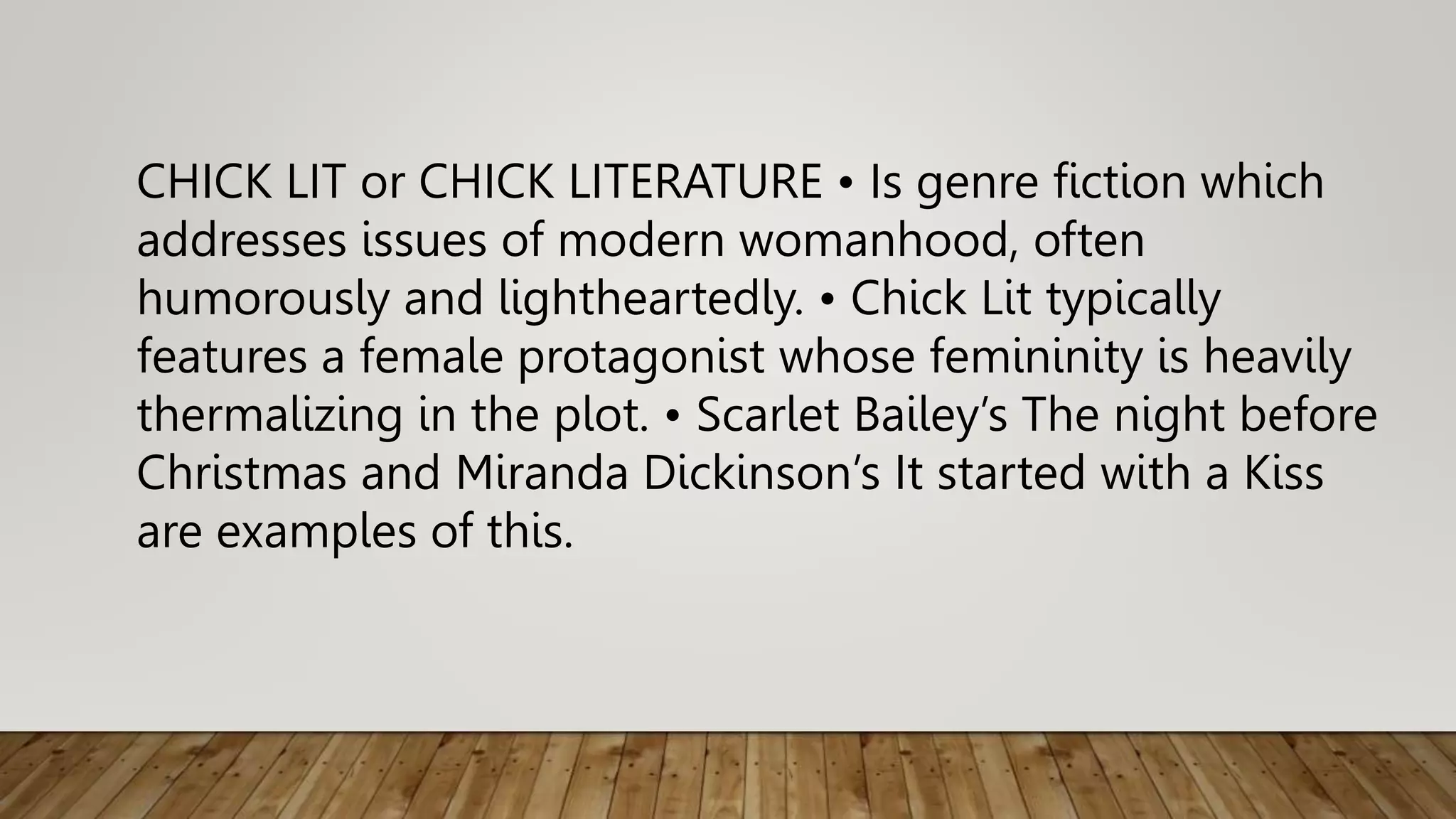Conventional and 21st Century Genres.pptx