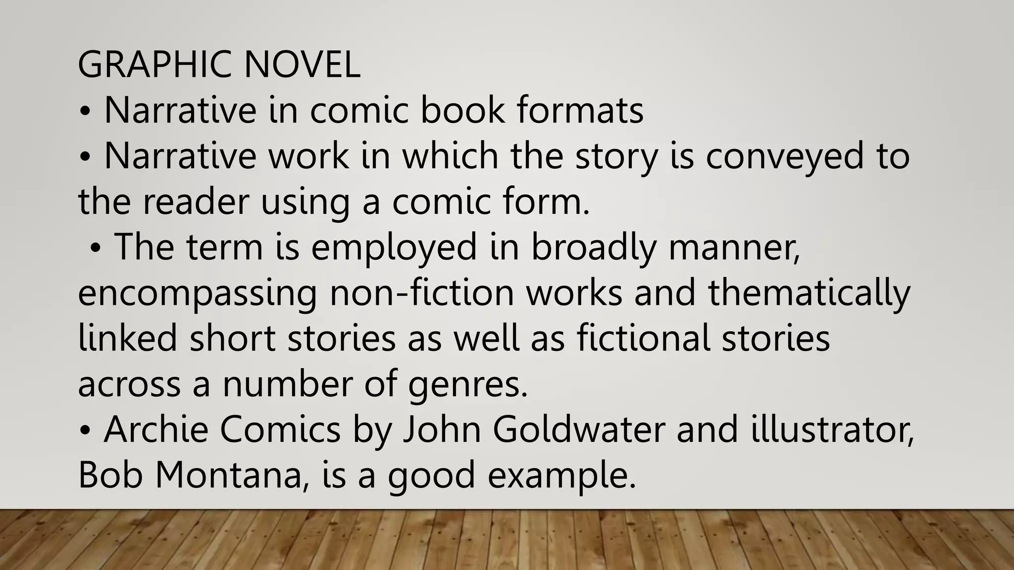 Conventional and 21st Century Genres.pptx
