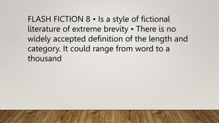 Conventional and 21st Century Genres.pptx