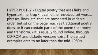 Conventional and 21st Century Genres.pptx