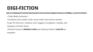 Conventional and 21st Century Genres.pptx