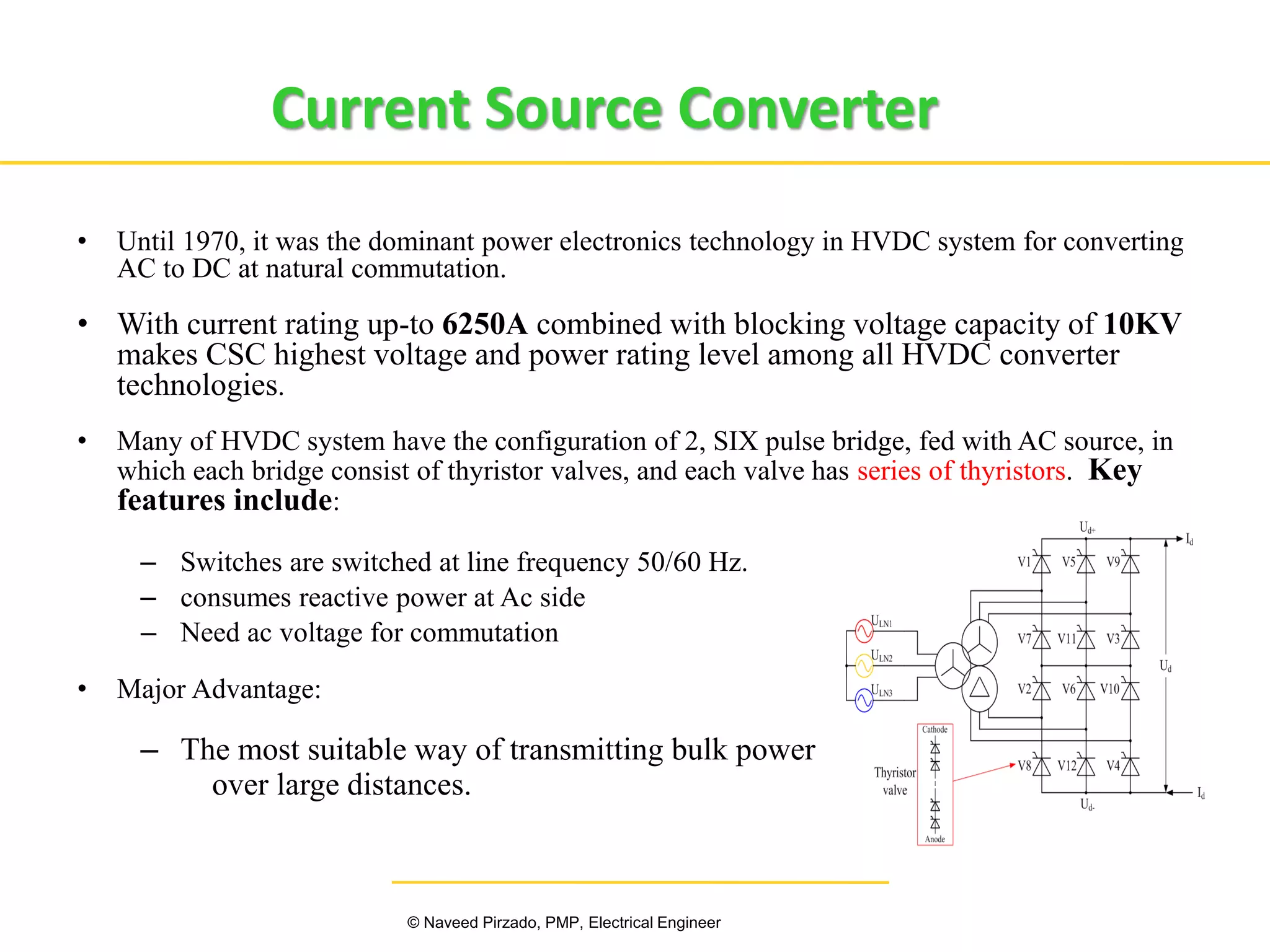 Conventional and emerging converter technologies in hvdc power transmission system | PDF
