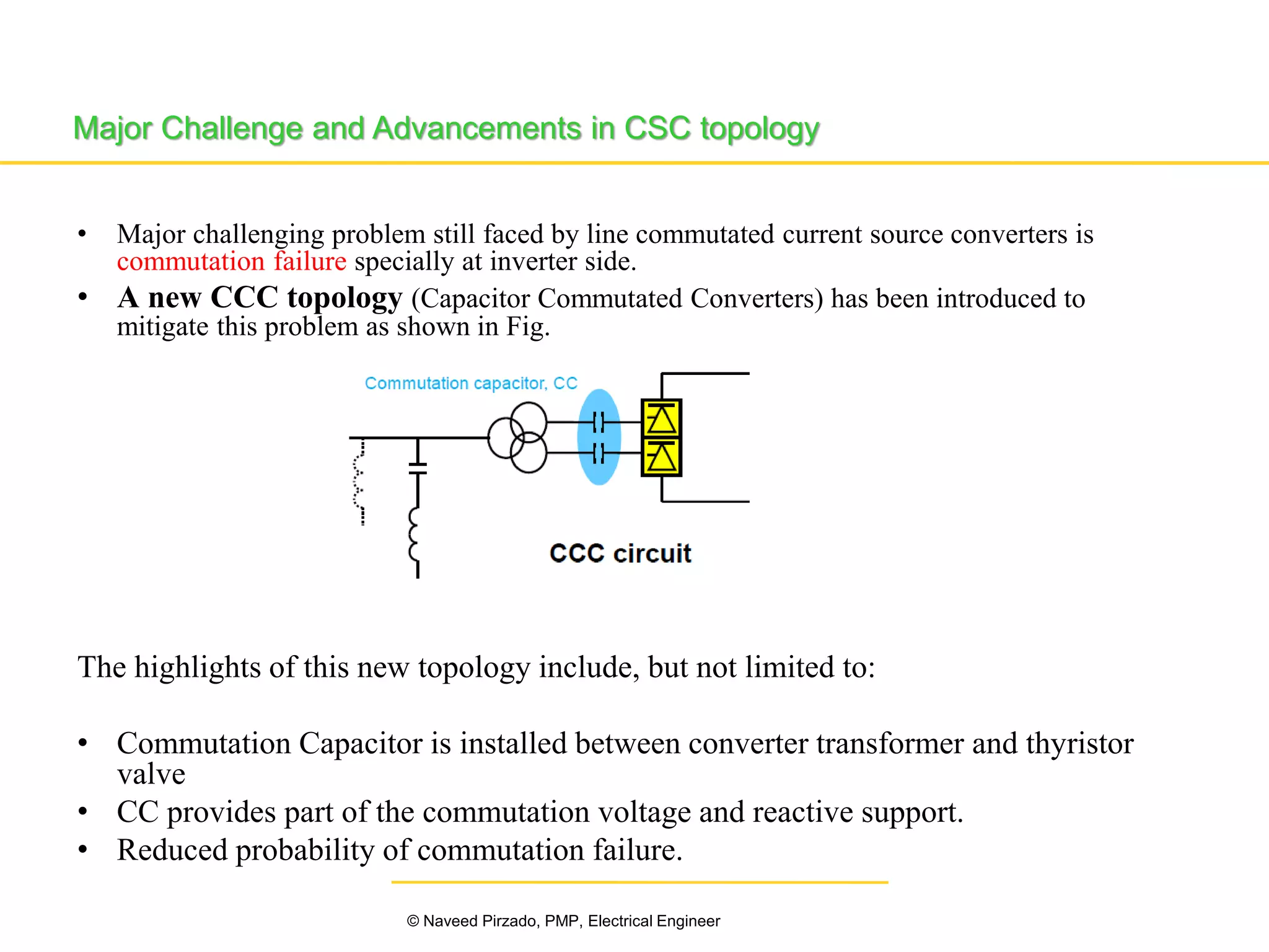 Conventional and emerging converter technologies in hvdc power transmission system | PDF