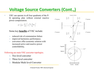 Conventional and emerging converter technologies in hvdc power transmission system | PDF