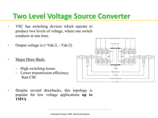 Conventional and emerging converter technologies in hvdc power transmission system | PDF